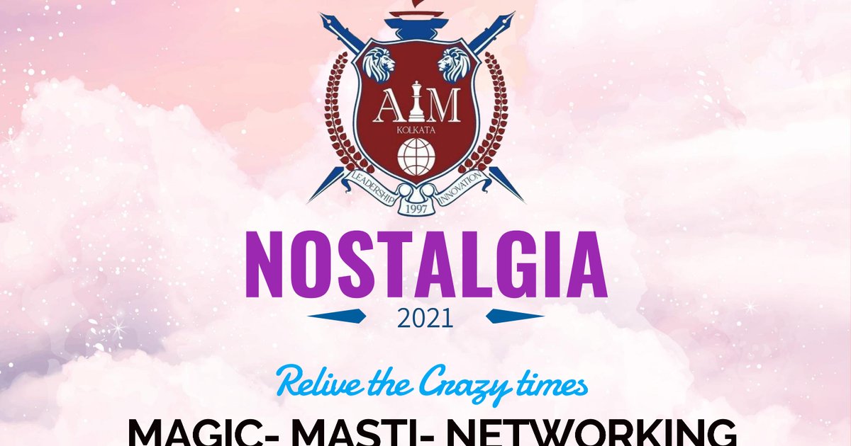 AIMK NOSTALGIA 2021- Sign up